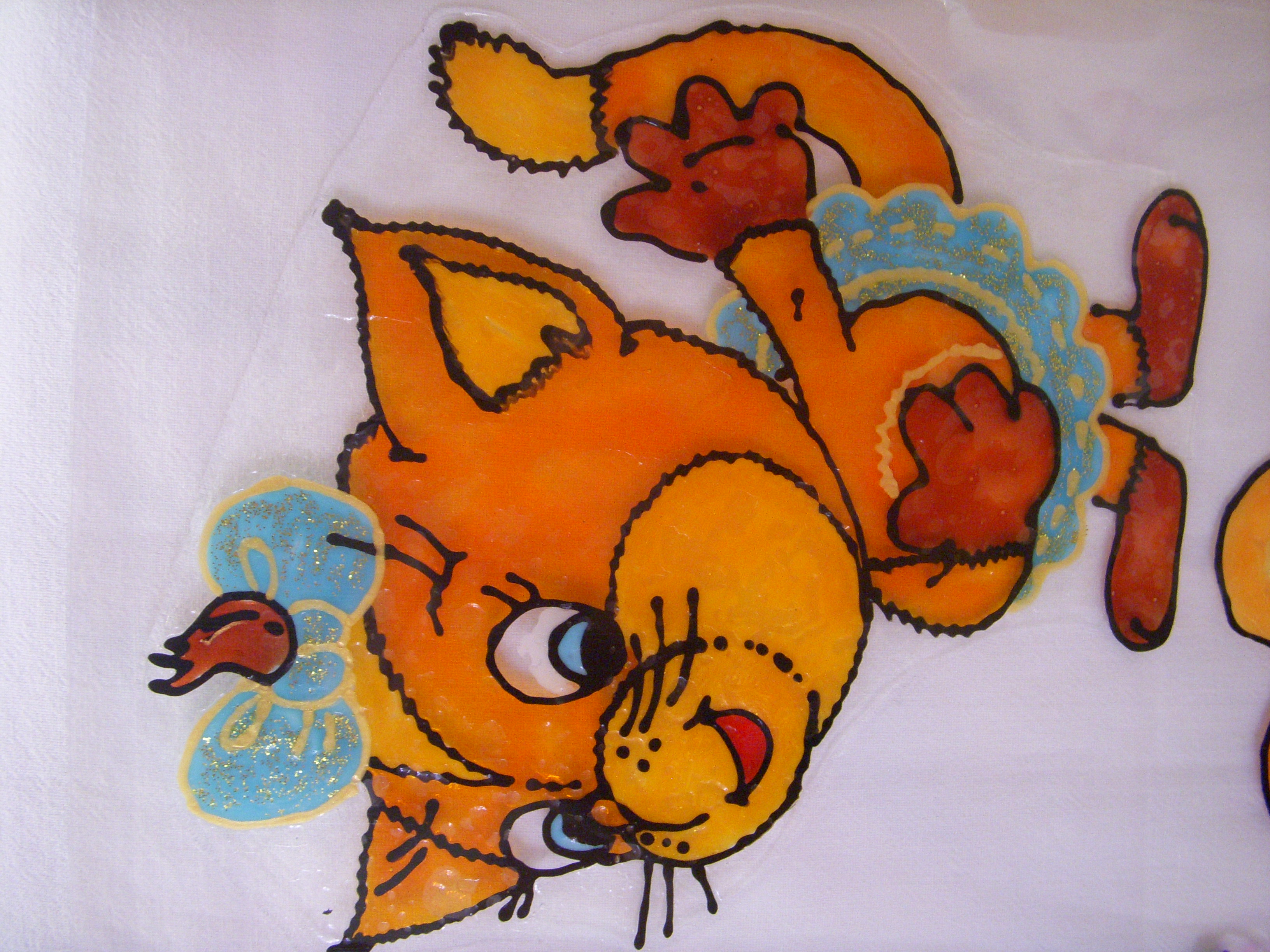 Malované obrázky - Fotoalbum - dětské obrázky