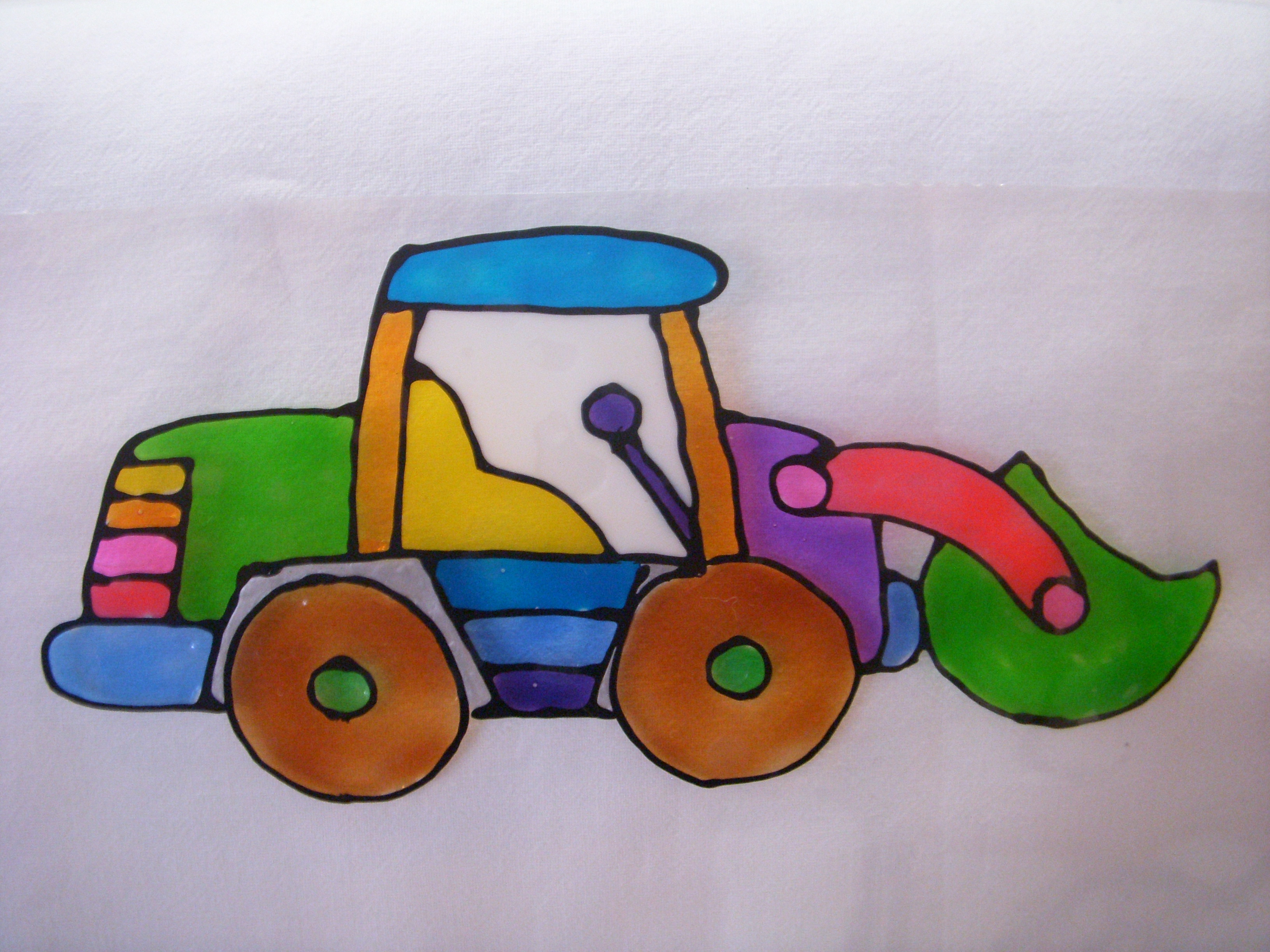 Malované obrázky - Fotoalbum - dětské obrázky