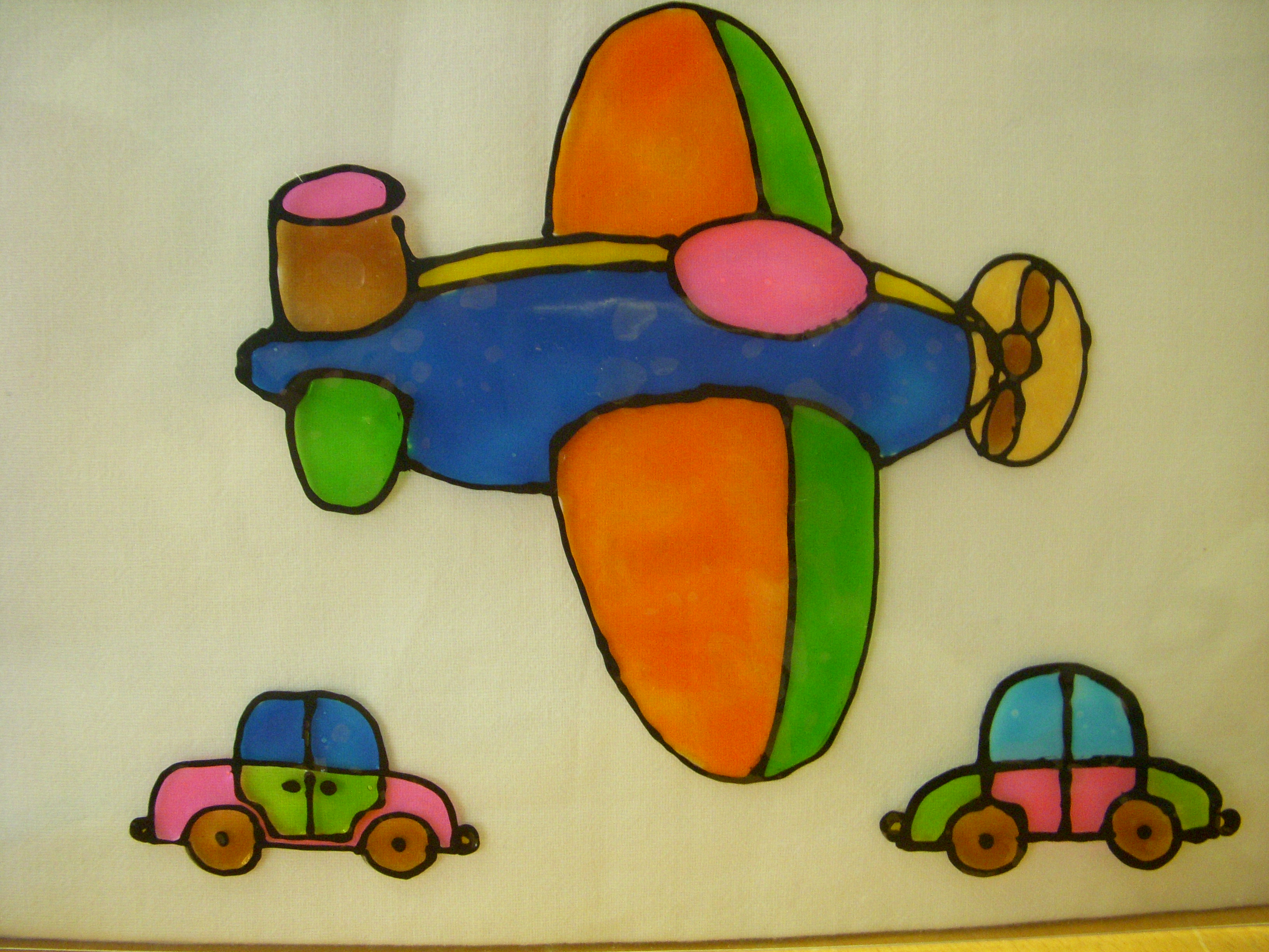 Malované obrázky - Fotoalbum - dětské obrázky